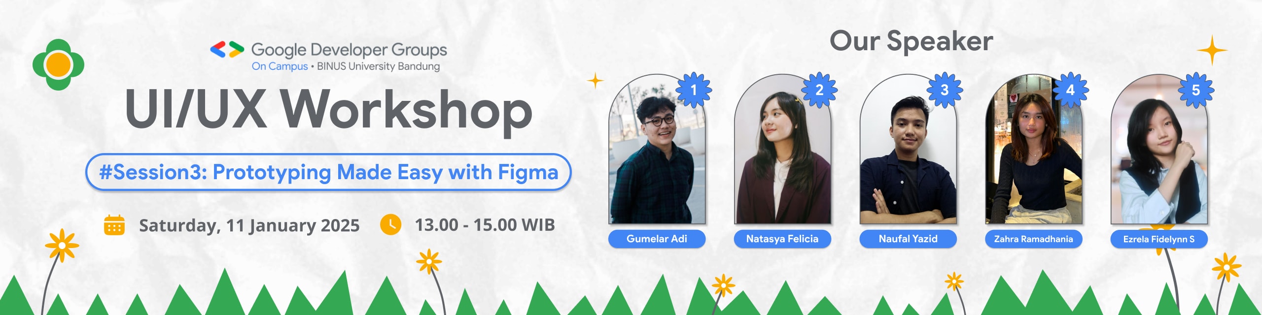 See Prototyping Made Easy with Figma - UI/UX Workshop #3 at Google Developer Groups GDG on ...